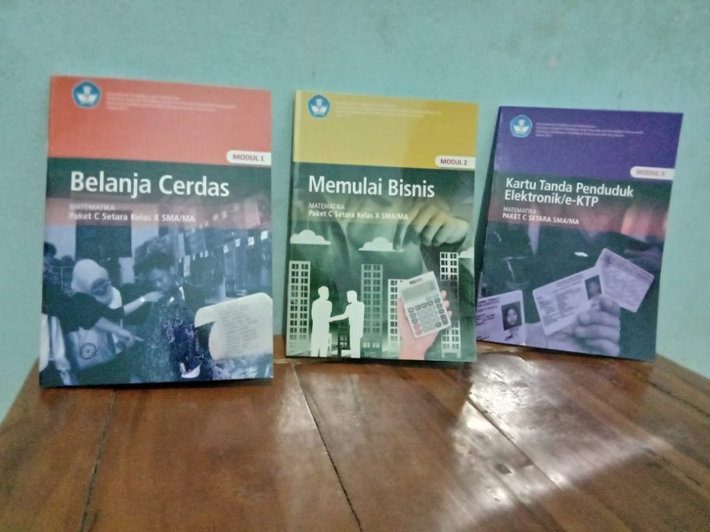 MODUL PAKET A, B dan C – Yayasan Az zahra Kepahiang