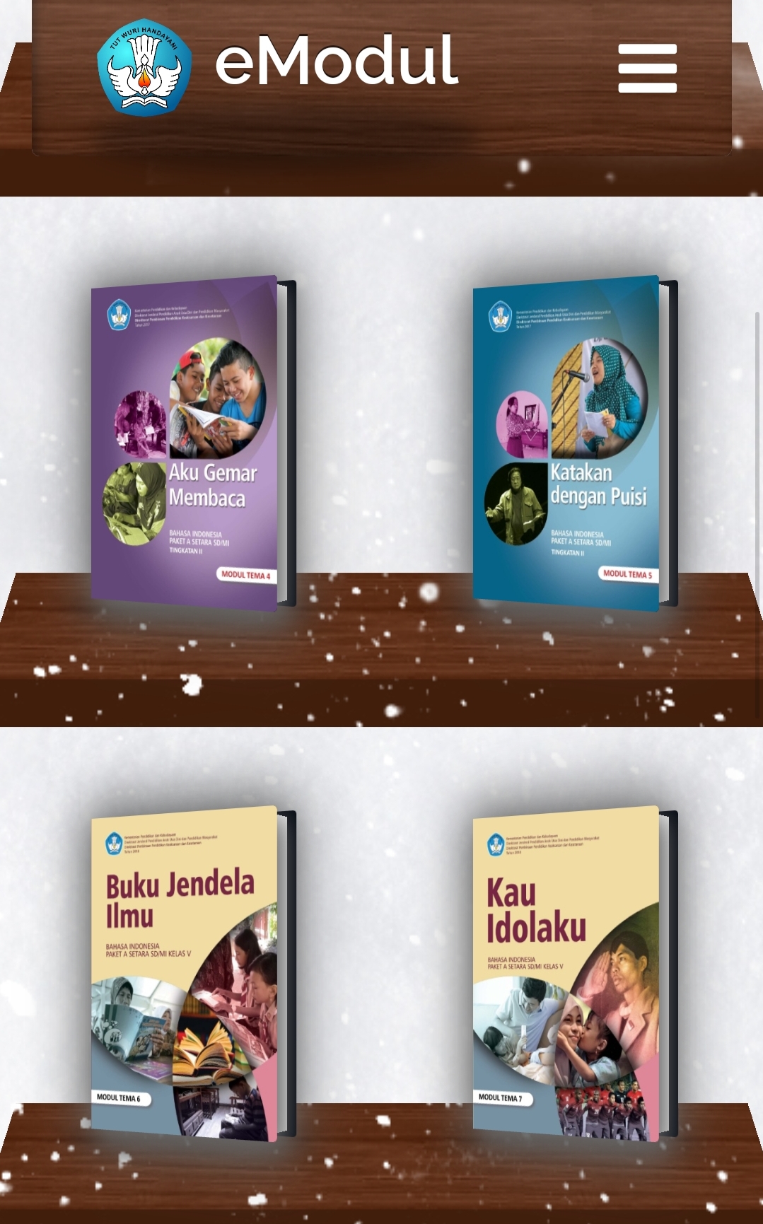 Cetak Modul Paket A, B, C Semester Genap – Yayasan Az zahra Kepahiang