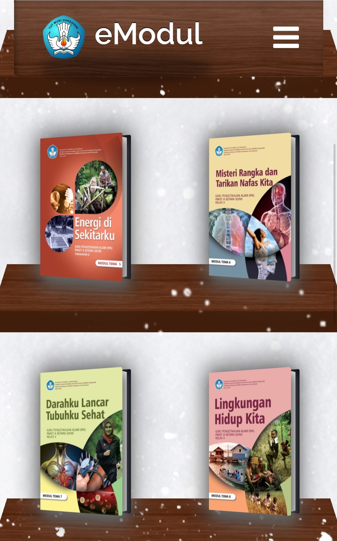 Cetak Modul Paket A, B, C Semester Genap – Yayasan Az zahra Kepahiang