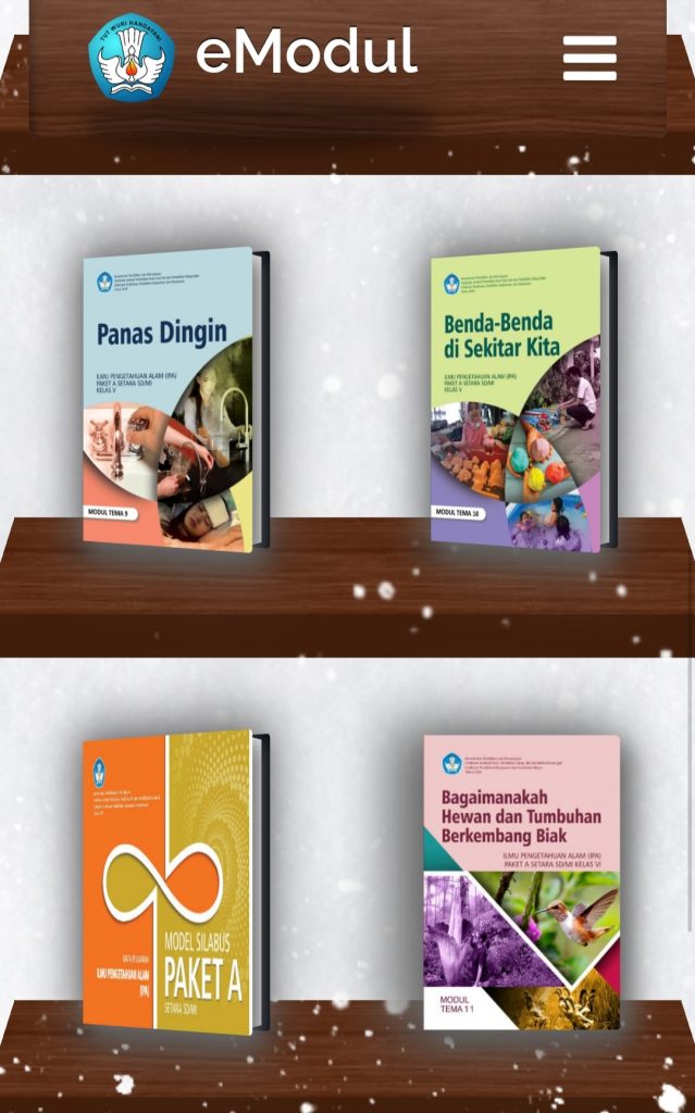 Cetak Modul Paket A, B, C Semester Genap – Yayasan Az zahra Kepahiang