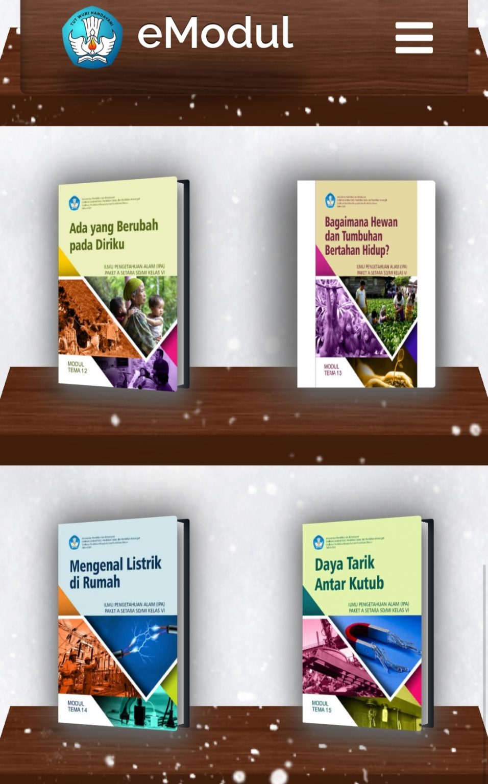 Cetak Modul Paket A, B, C Semester Genap – Yayasan Az zahra Kepahiang