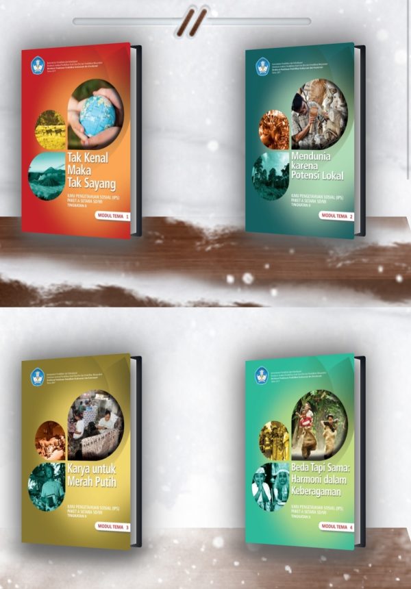 Cetak Modul Paket A, B, C Semester Genap – Yayasan Az zahra Kepahiang