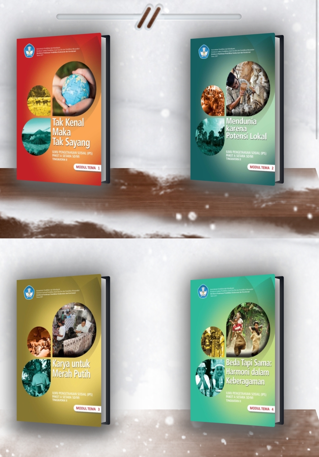 Cetak Modul Paket A, B, C Semester Genap – Yayasan Az zahra Kepahiang