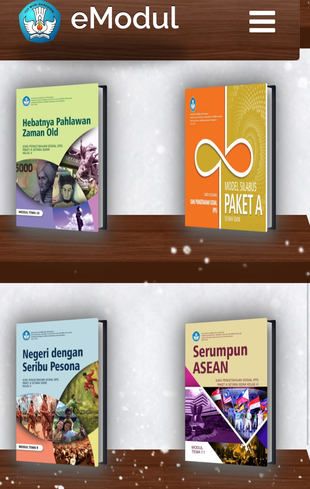 Cetak Modul Paket A, B, C Semester Genap – Yayasan Az zahra Kepahiang