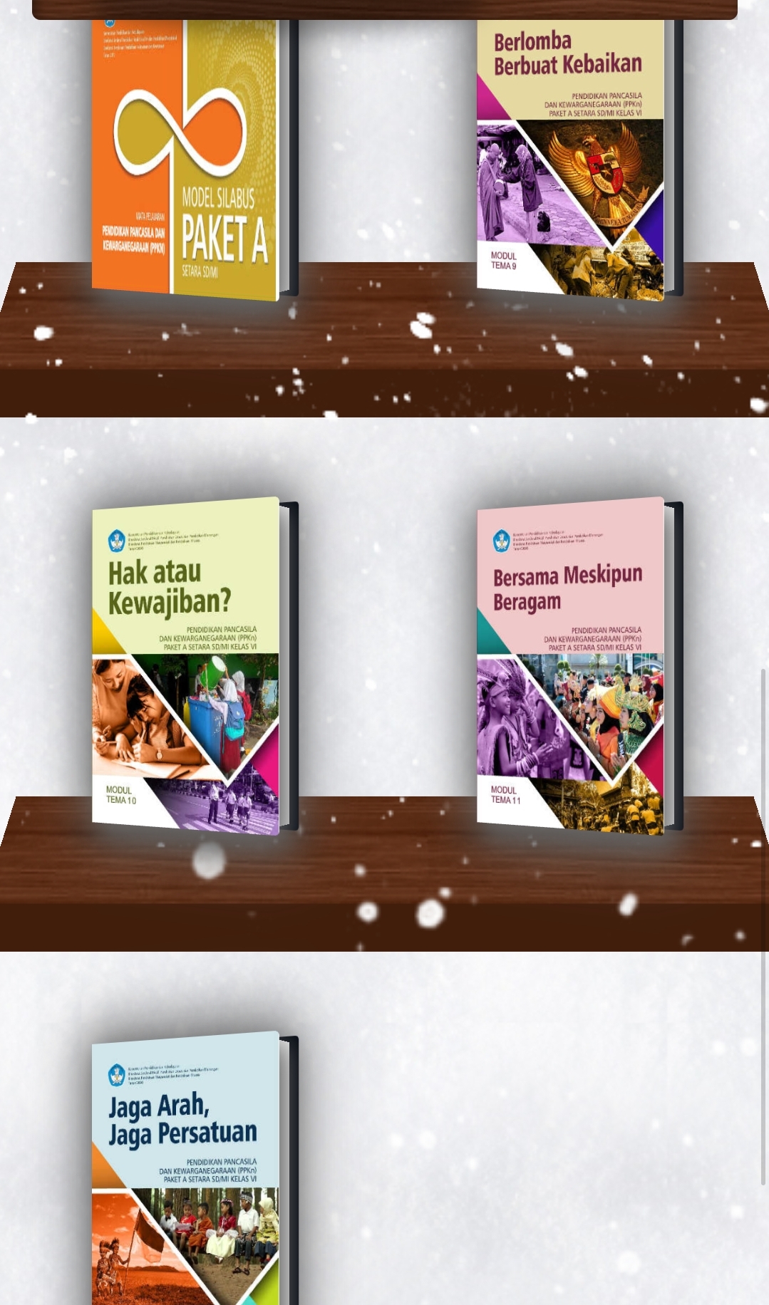 Cetak Modul Paket A, B, C Semester Genap – Yayasan Az zahra Kepahiang