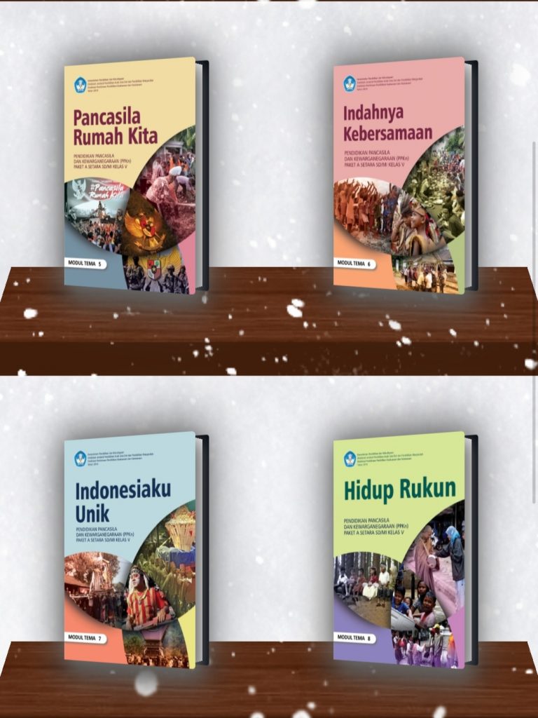 Cetak Modul Paket A, B, C Semester Genap – Yayasan Az zahra Kepahiang