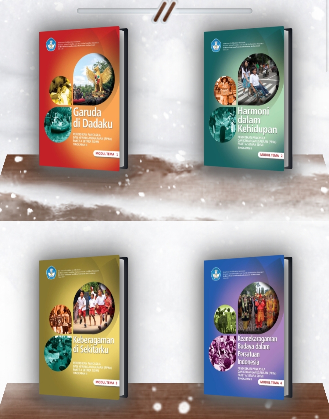 Cetak Modul Paket A, B, C Semester Genap – Yayasan Az zahra Kepahiang