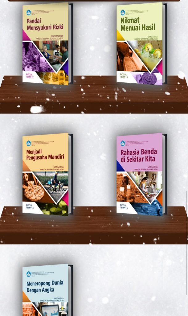 Cetak Modul Paket A, B, C Semester Genap – Yayasan Az zahra Kepahiang