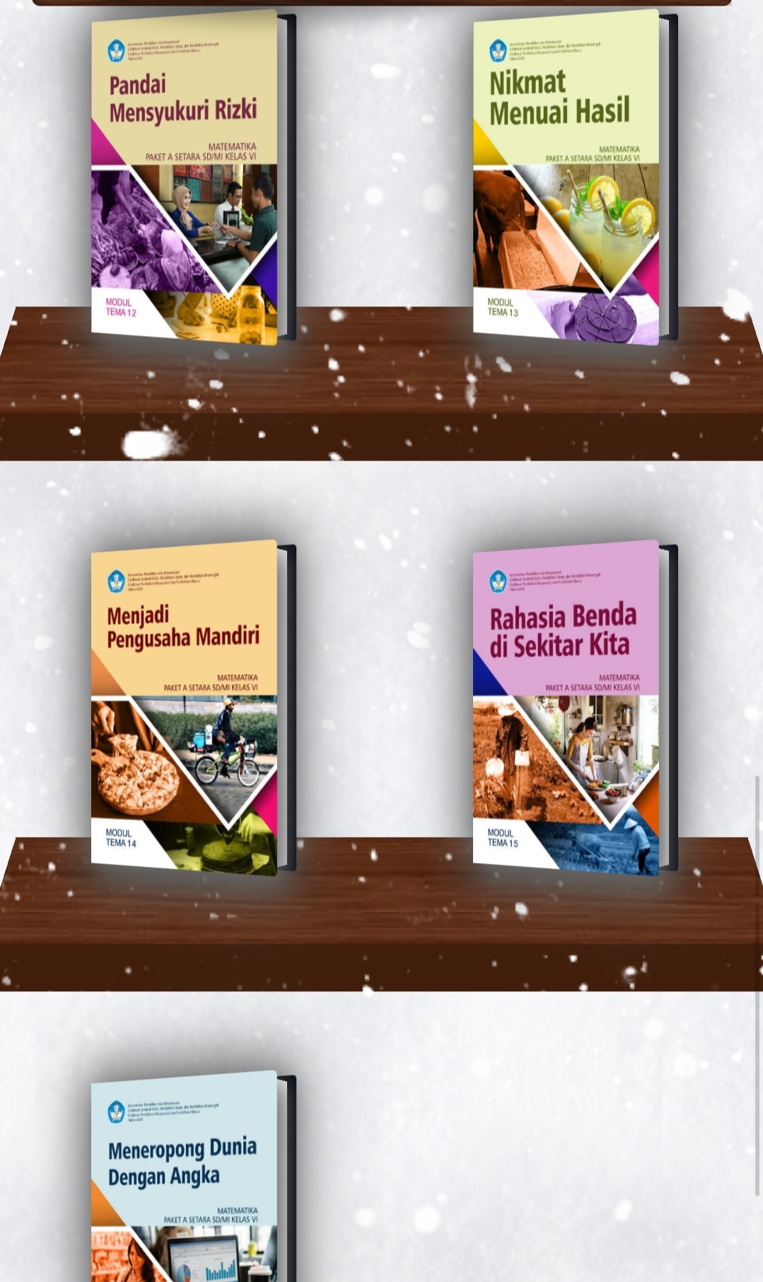 Cetak Modul Paket A, B, C Semester Genap – Yayasan Az zahra Kepahiang