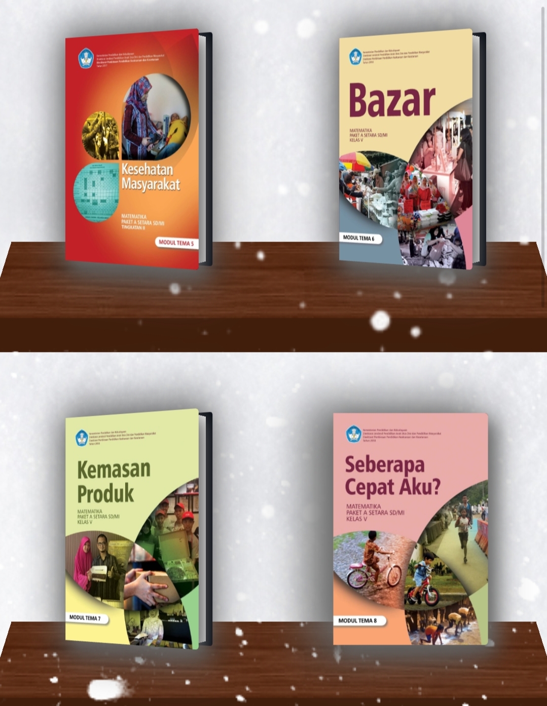 Cetak Modul Paket A, B, C Semester Genap – Yayasan Az zahra Kepahiang